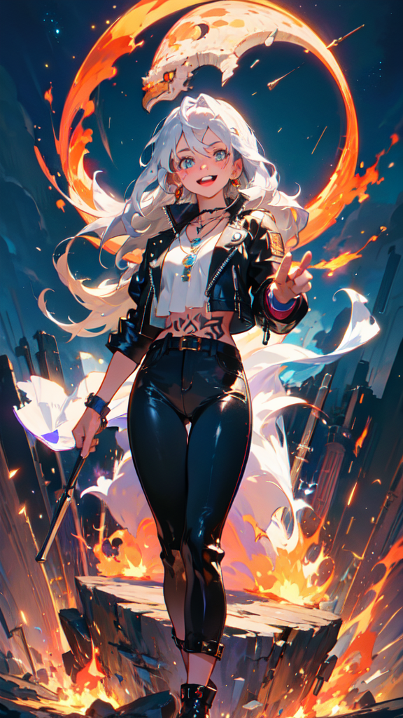 Chat with "Luna" - Enjoy Free AI Character Roleplay | FlowGPT | "Luna" RP
