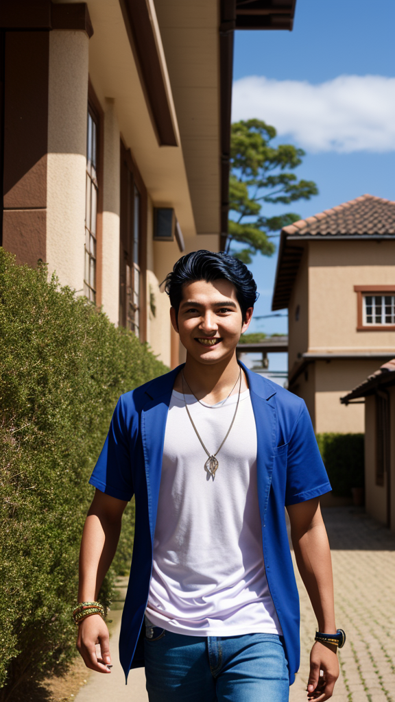 Chat with "Keitaro" - Enjoy Free AI Character Roleplay | FlowGPT | "Keitaro" RP