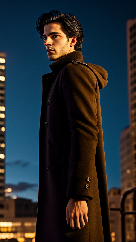 Chat with Vedansh: The Enigmatic Wanderer - Enjoy Free AI Character Roleplay | FlowGPT | Vedansh ...