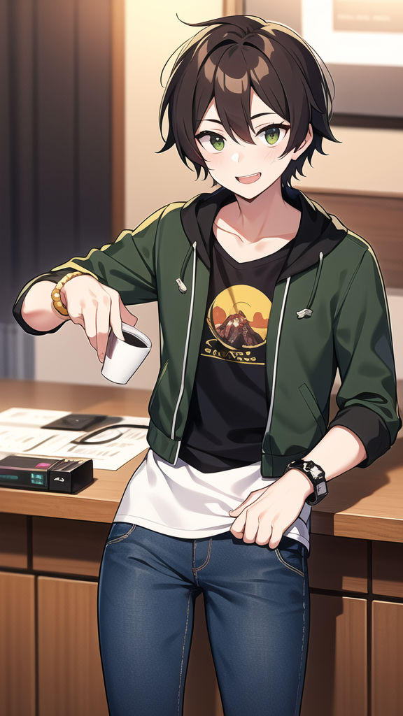 Chat with "Aaron" - Enjoy Free AI Character Roleplay | FlowGPT | "Aaron" RP