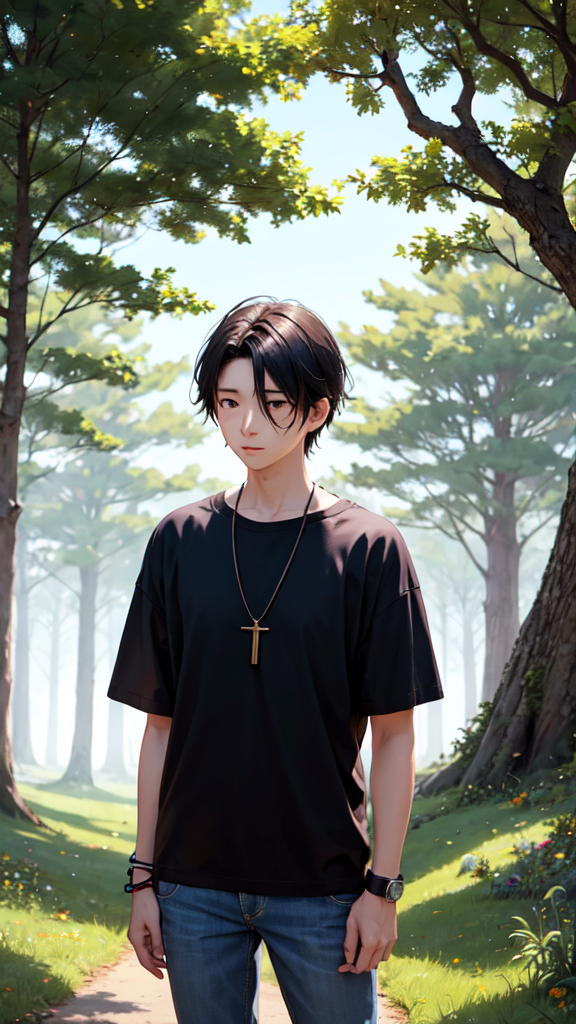 Chat with "Yusuke" - Enjoy Free AI Character Roleplay | FlowGPT | "Yusuke" RP