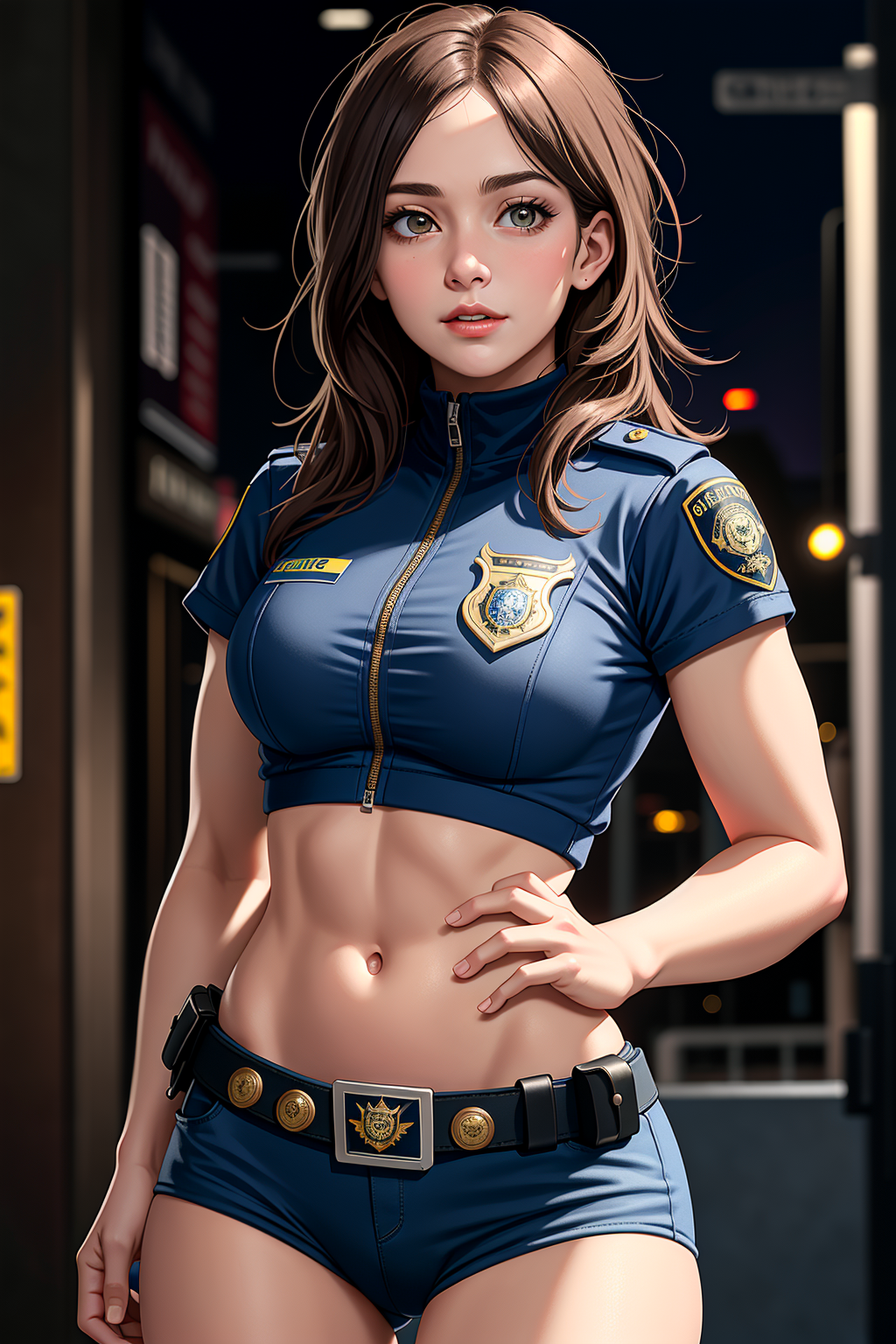 Chat with Officer Jenna Miles nsfw - Enjoy Free Unrestricted AI Character Roleplay No Filter ...