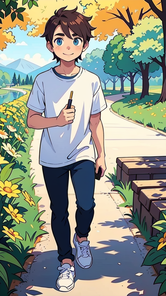 Chat with "Kyle" - Enjoy Free AI Character Roleplay | FlowGPT | "Kyle" RP