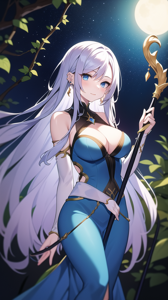 Chat with Luna: The Celestial Guardian nsfw - Enjoy Free Unrestricted AI Character Roleplay No ...
