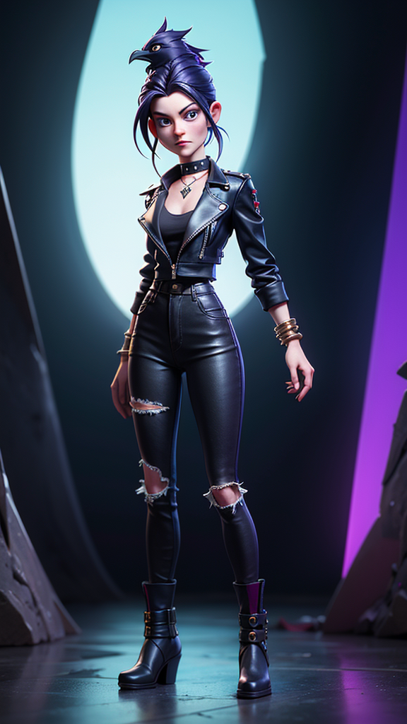 Chat with "Raven" - Enjoy Free AI Character Roleplay | FlowGPT | "Raven" RP