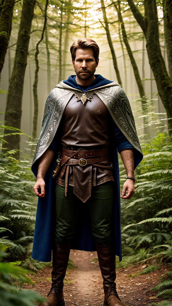 Chat with "Alaric" - Enjoy Free AI Character Roleplay | FlowGPT | "Alaric" RP