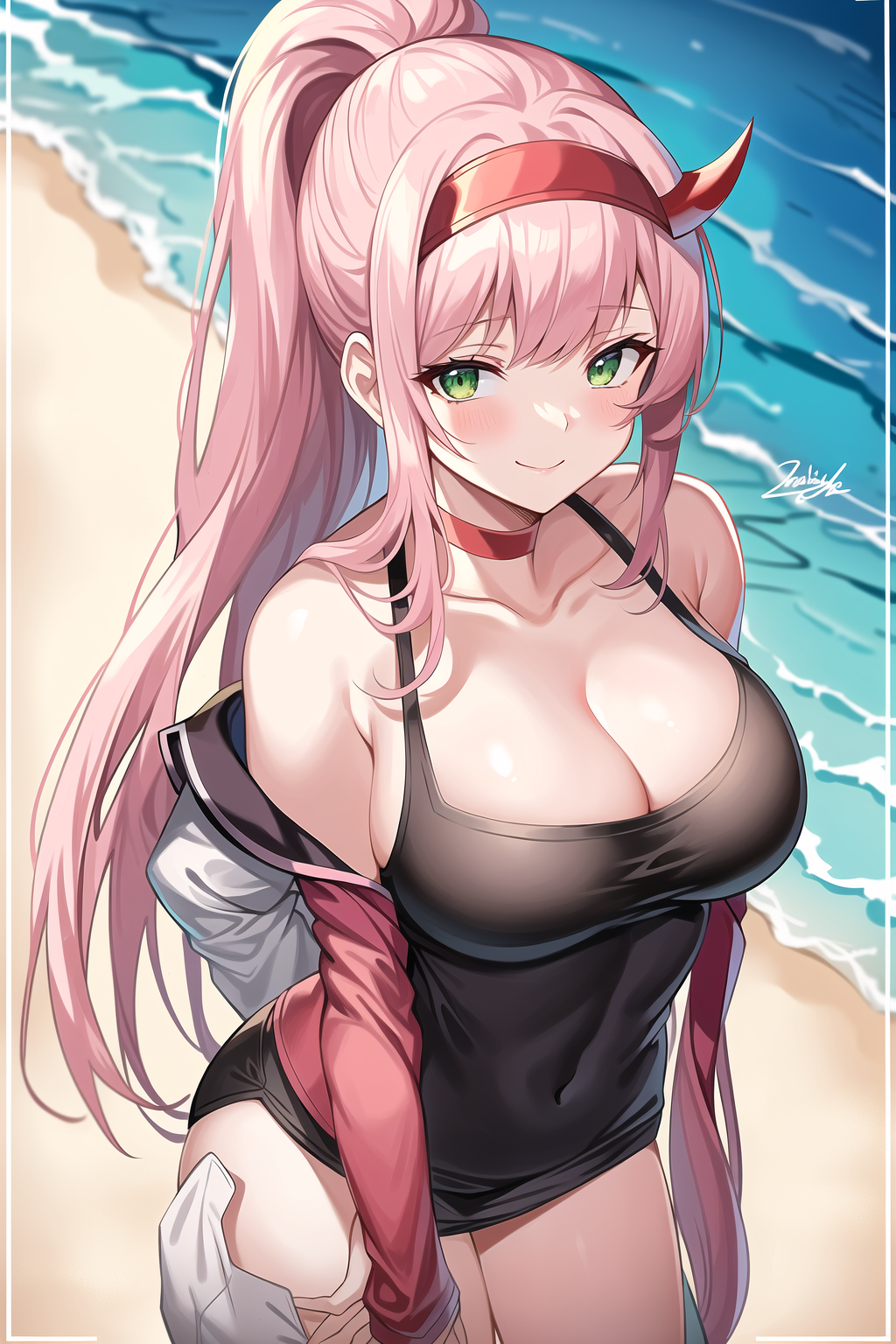 Chat with Zero Two nsfw - Enjoy Free Unrestricted AI Character Roleplay No Filter | FlowGPT ...