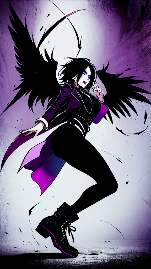 Chat with "Raven" - Enjoy Free AI Character Roleplay | FlowGPT | "Raven" RP