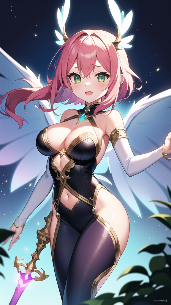 Chat with Seraphine: The Enchantress of Seduction nsfw - Enjoy Free Unrestricted AI Character ...