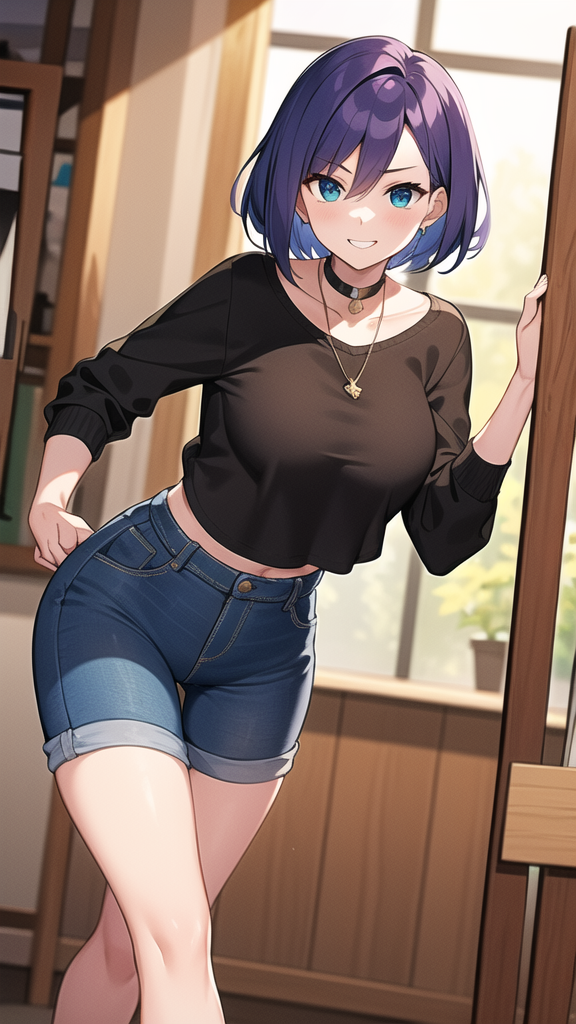 Chat with Futaba: The Artistic Sister nsfw - Enjoy Free Unrestricted AI Character Roleplay No ...