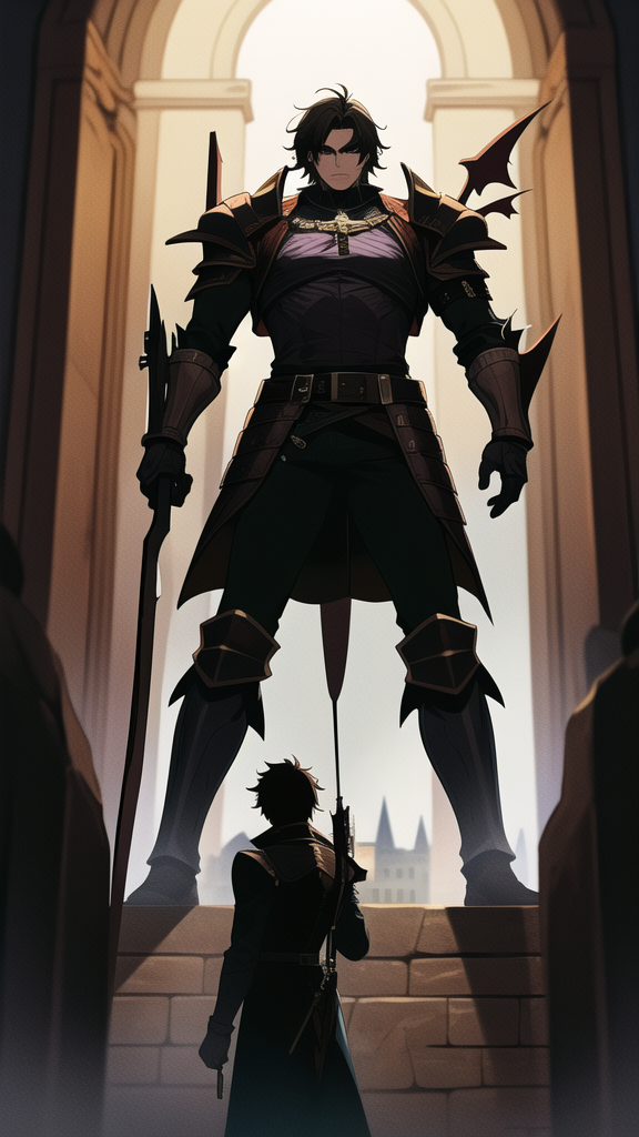 Chat with Darius: The Relentless Vampire Hunter - Enjoy Free AI ...