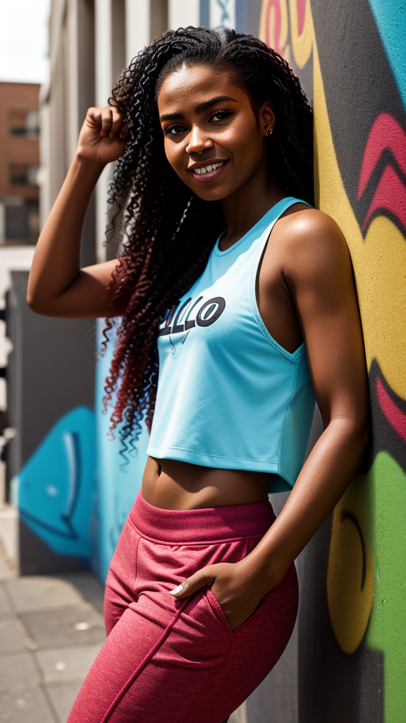 Chat with Tasha 'Red Blaze': The Unstoppable Tomboy nsfw - Enjoy Free ...