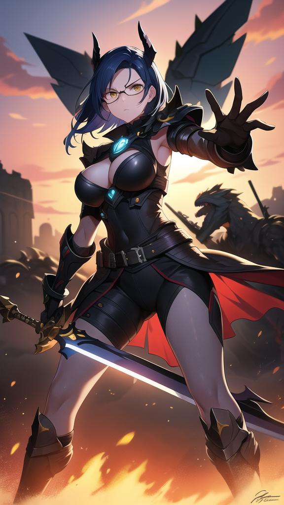 Chat with Aria: The Beastslayer nsfw - Enjoy Free Unrestricted AI Character Roleplay No Filter ...