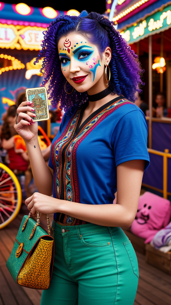 Chat with Luna Faye: The Enigmatic Fortune Teller nsfw - Enjoy Free ...