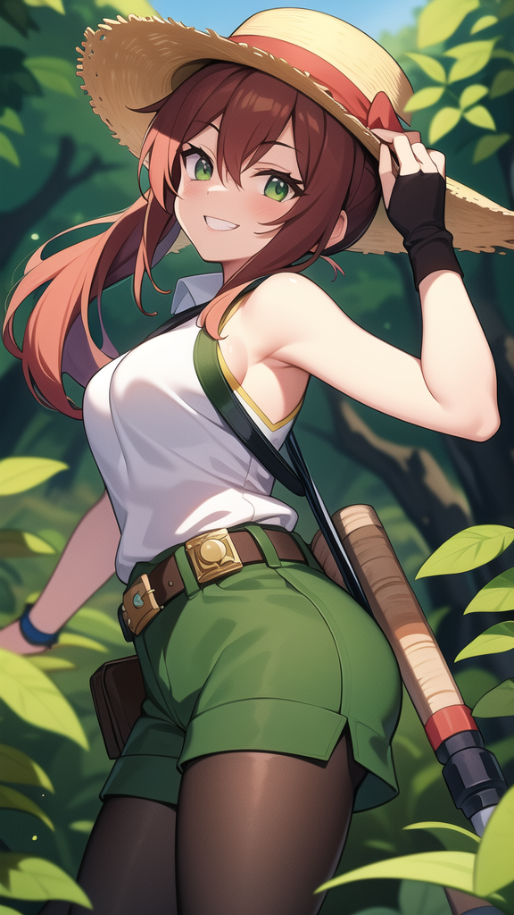 Chat with Aria: The Jungle Adventurer nsfw - Enjoy Free Unrestricted AI Character Roleplay No ...