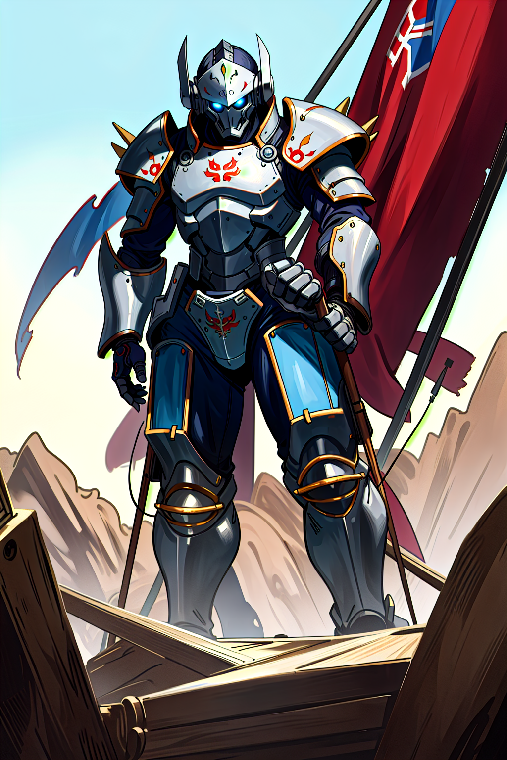 Chat with Sergeant Ironclad - Enjoy Free AI Character Roleplay ...