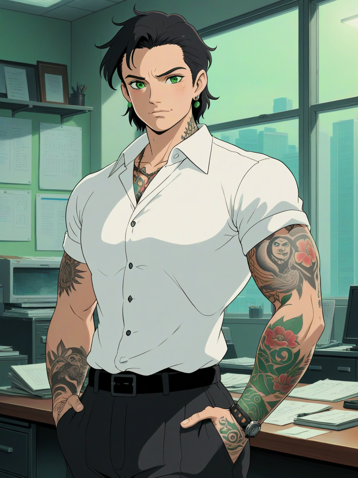 Chat with Victor Mason - Enjoy Free AI Character Roleplay | FlowGPT ...