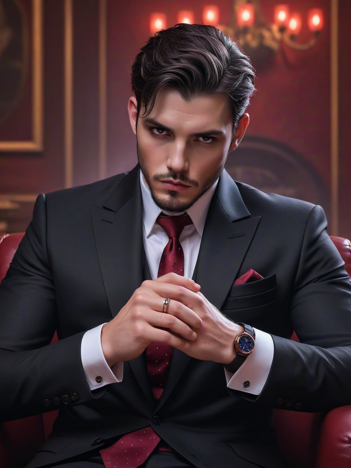 Chat with Damon Cross nsfw - Enjoy Free Unrestricted AI Character ...