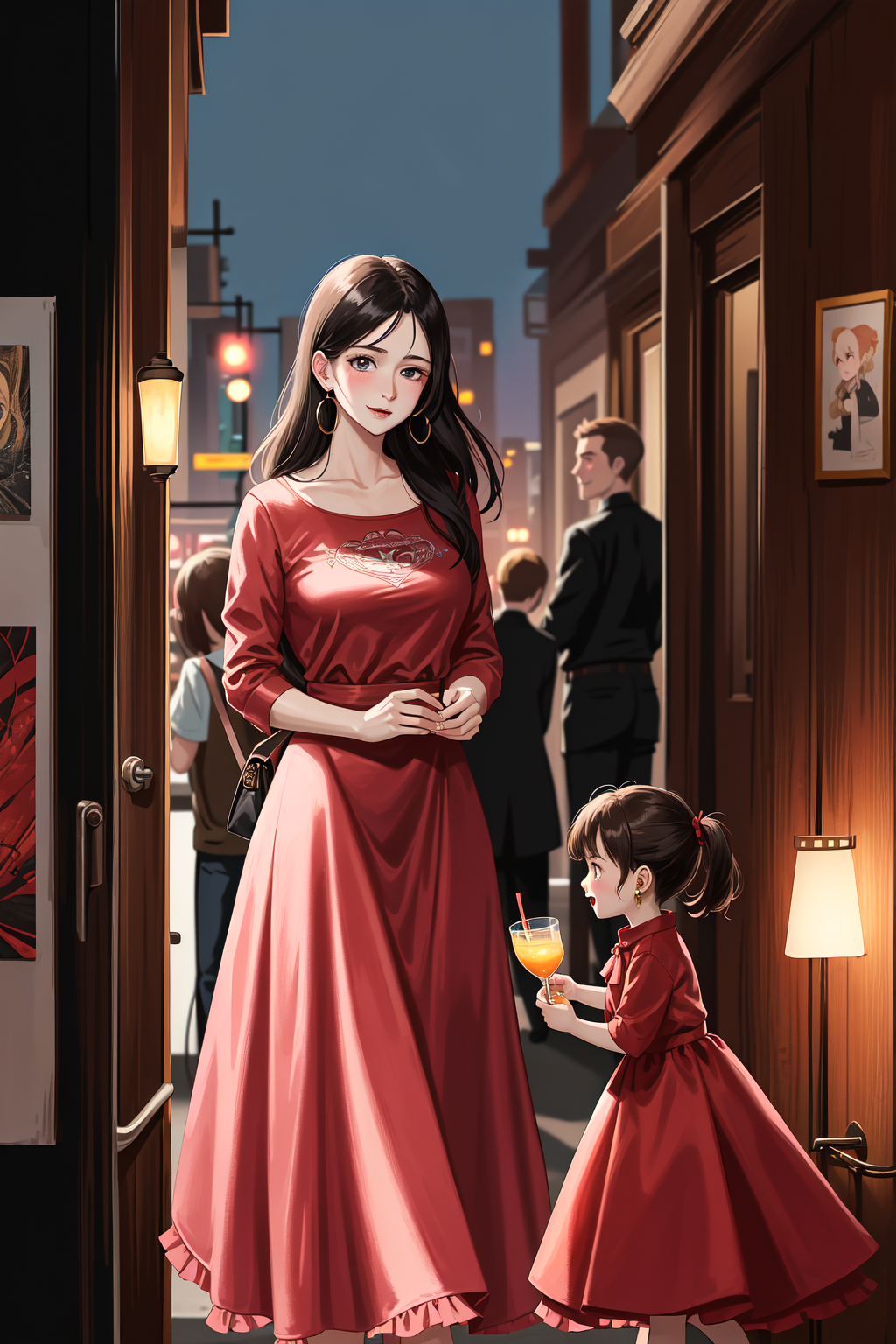 Chat with Eva, Max, and Lily - Enjoy Free AI Character Roleplay ...