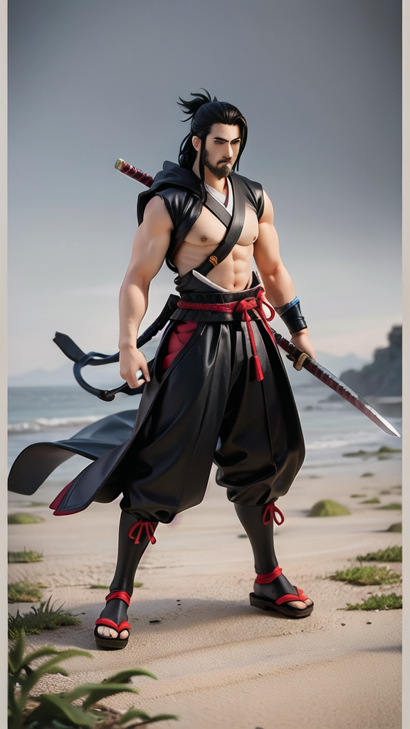 Chat with "Hanzo" - Enjoy Free AI Character Roleplay | FlowGPT | "Hanzo" RP