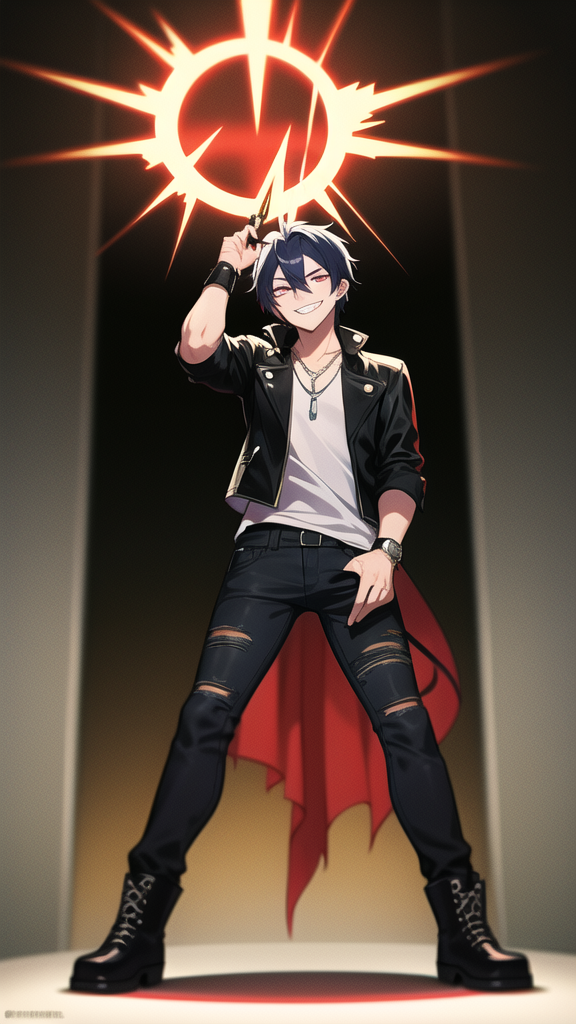 "Lucifer" Profile on Emochi | AI Character & AI Roleplay