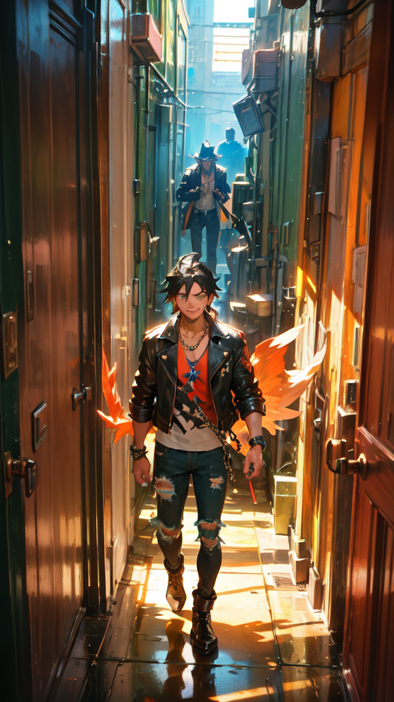 Chat with "Aiden" - Enjoy Free AI Character Roleplay | FlowGPT | "Aiden" RP