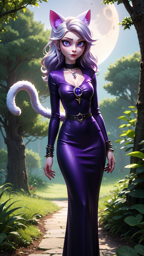Chat with "Luna" - Enjoy Free AI Character Roleplay | FlowGPT | "Luna" RP