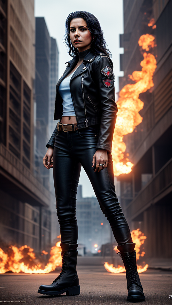 Chat with Zara 'Fury' McClain: The Unyielding Guardian nsfw - Enjoy ...