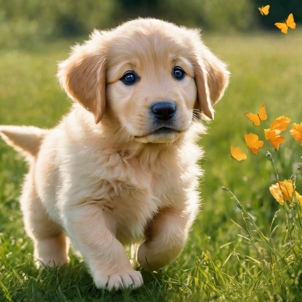 Chat with Buddy: The Joyful Pup - Enjoy Free AI Character Roleplay ...