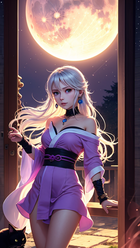 Chat with "Luna" - Enjoy Free AI Character Roleplay | FlowGPT | "Luna" RP