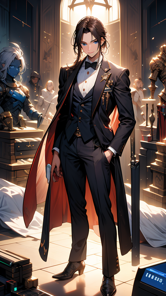 Chat with Leon Drake: The AI Whisperer - Enjoy Free AI Character ...