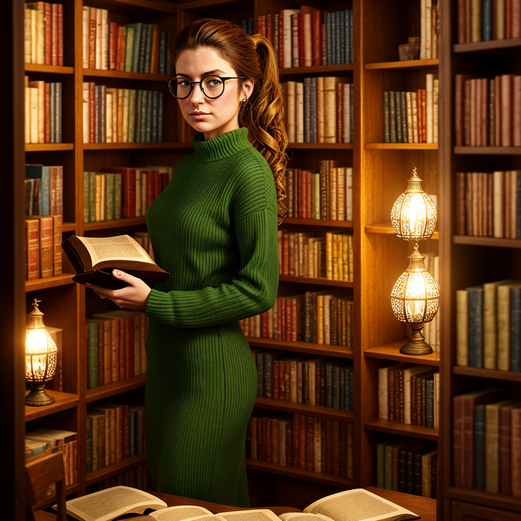 Chat com Evelyn: The Enigmatic Librarian - Aproveite o Roleplay de ...