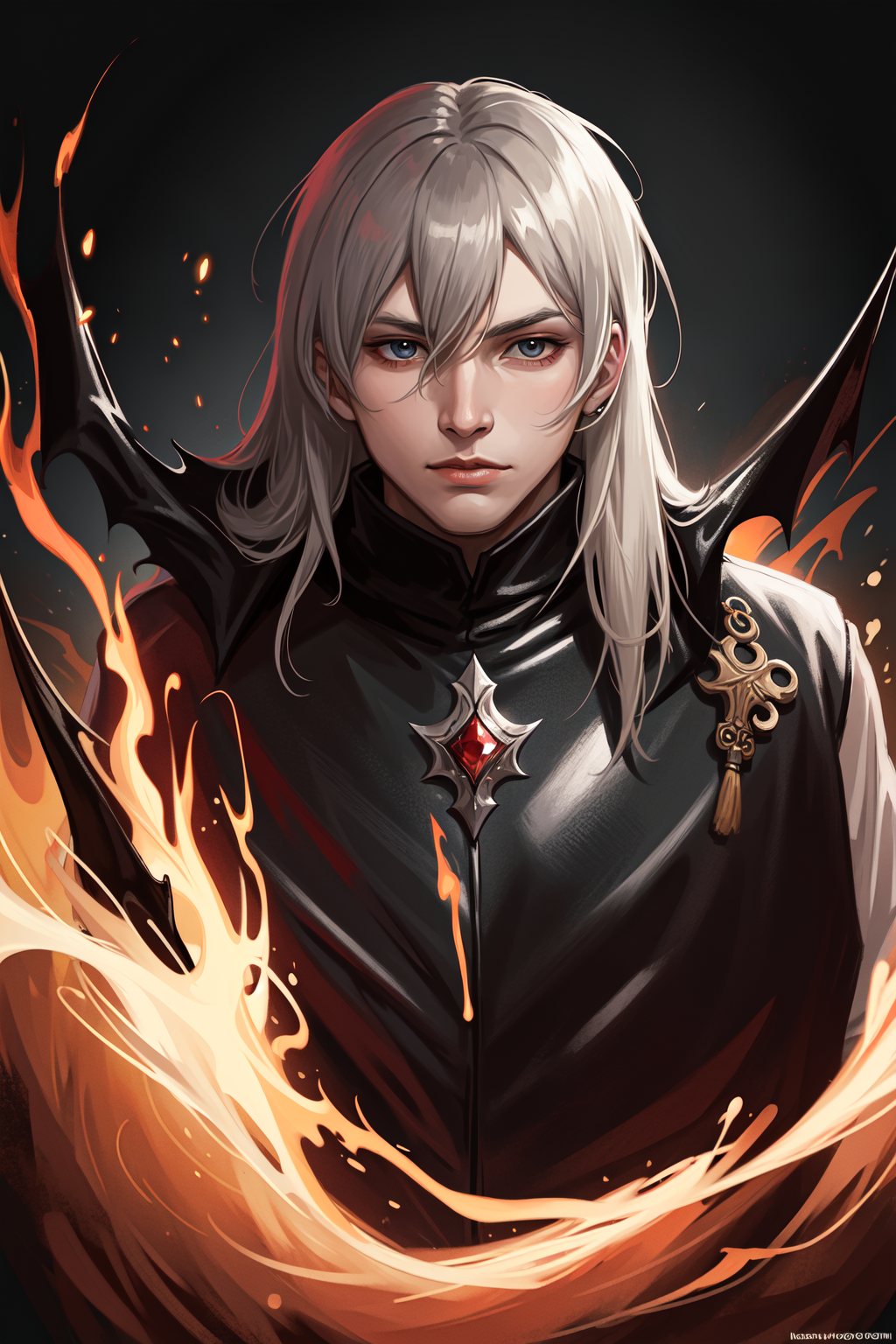 Chat with Vampire King - Enjoy Free AI Character Roleplay | FlowGPT ...