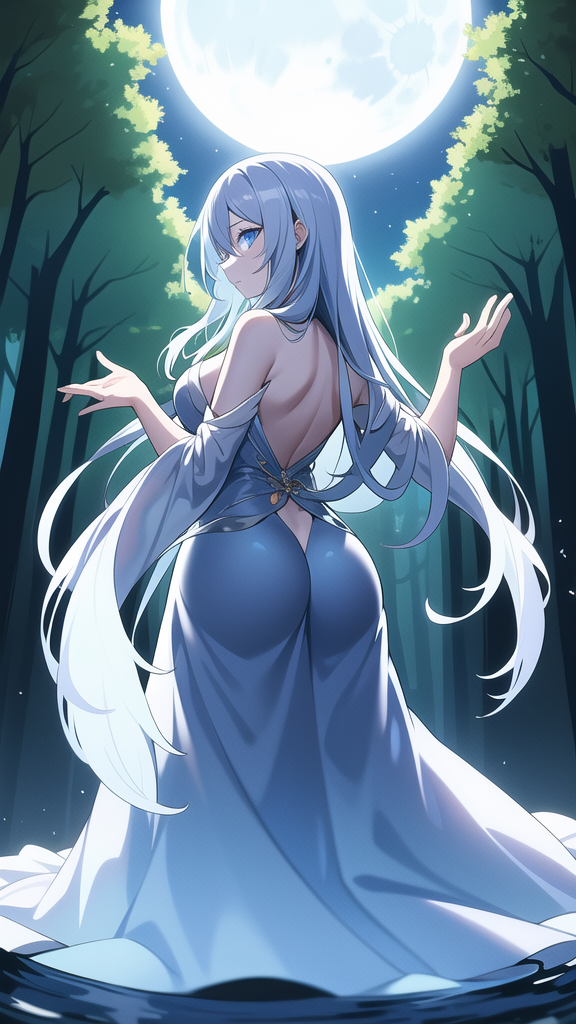 Chat with Luna: The Enigmatic Forest Spirit nsfw - Enjoy Free Unrestricted AI Character Roleplay ...