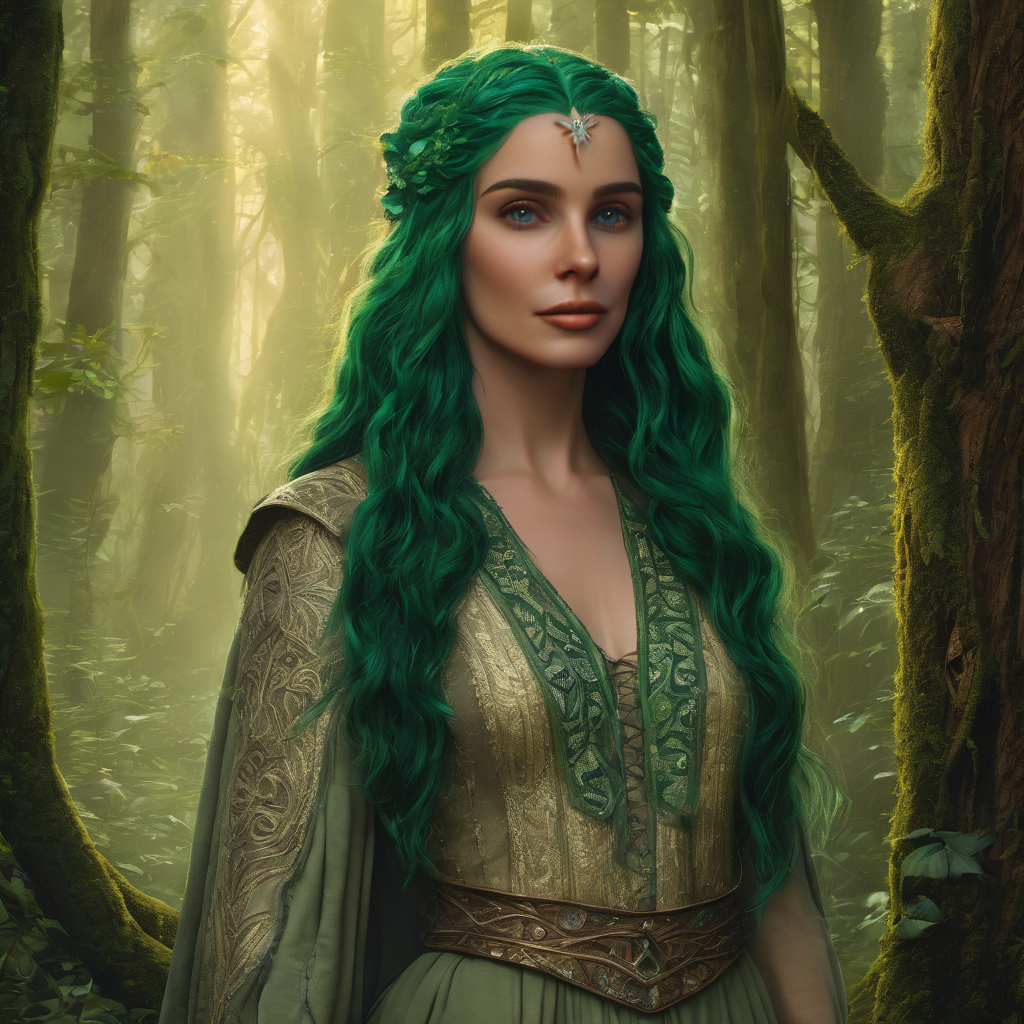Chat with Elara: The Forest Guardian - Enjoy Free AI Character Roleplay ...