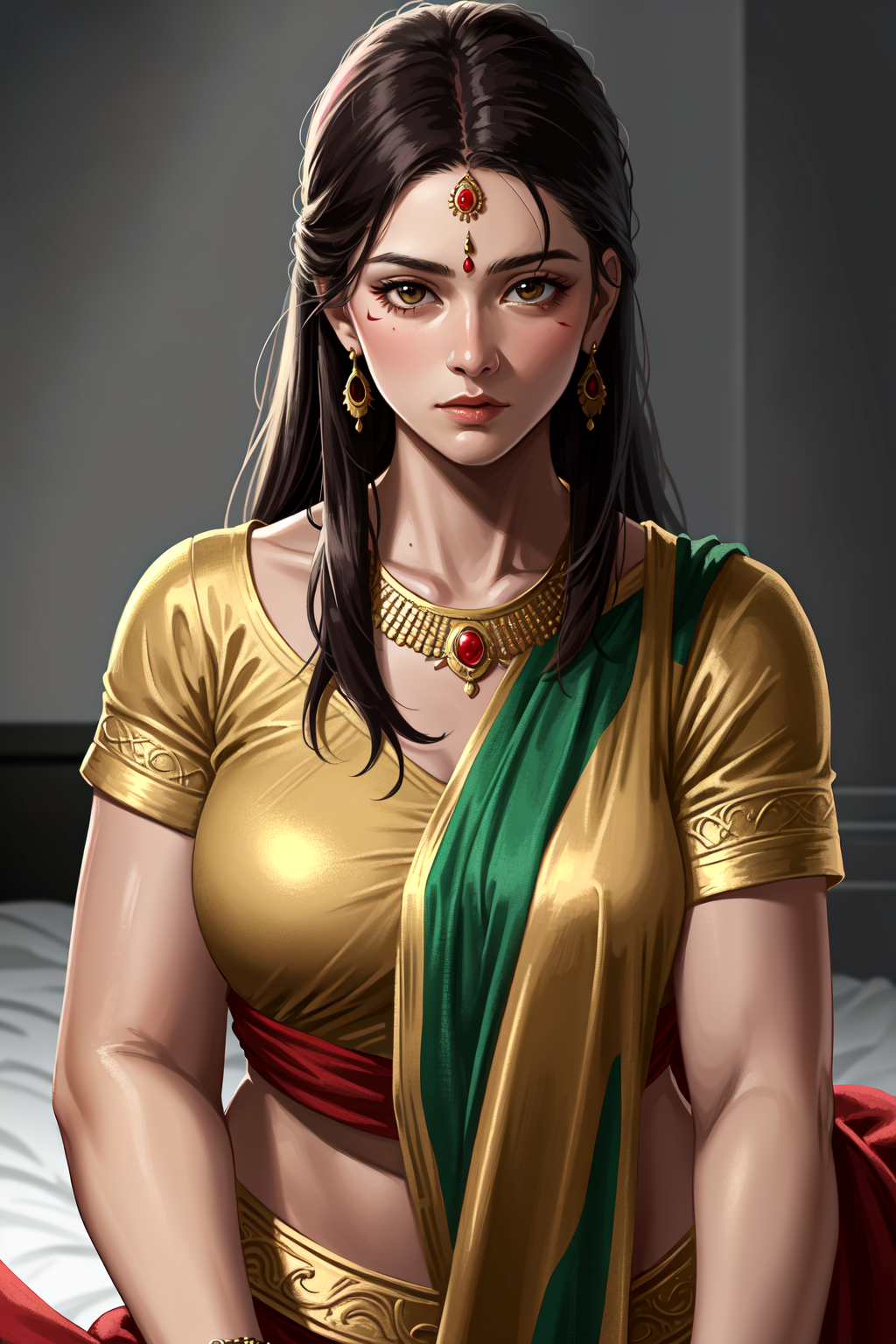 Chat with Vishakha - Your Dominant Indian Wife nsfw - Enjoy Free Unrestricted AI Character ...