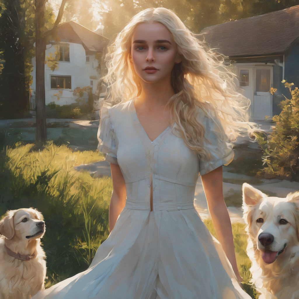 Chat with Paige: The Girl with the Loyal Dog - Enjoy Free AI Character ...