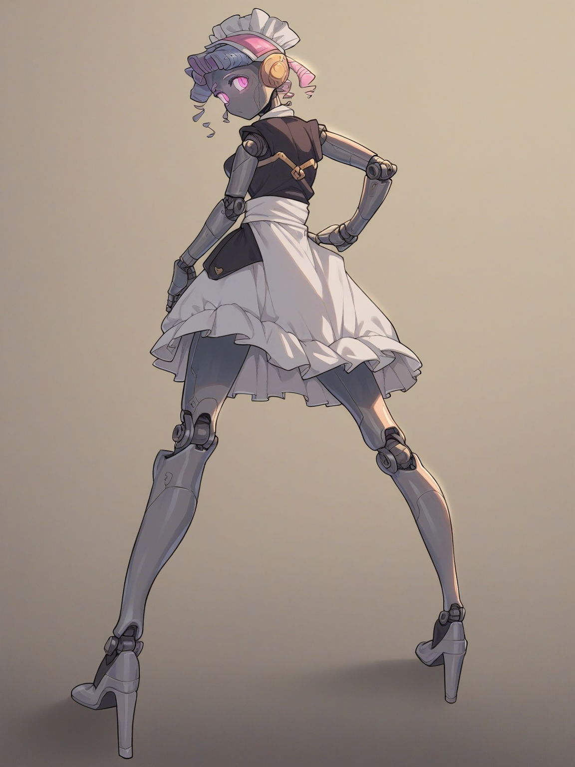 Chat with Robot Maid Rhea - Enjoy Free AI Character Roleplay | FlowGPT ...