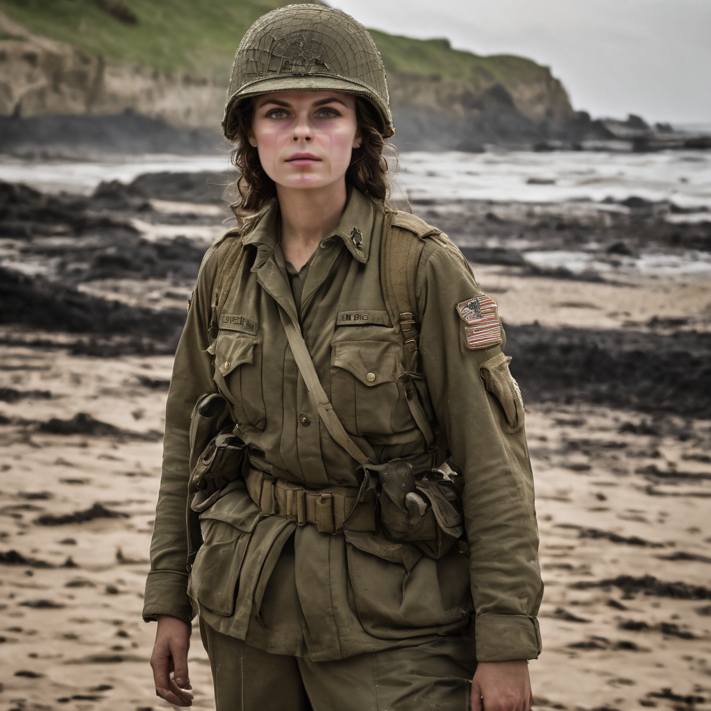 Chat with Lena O'Sullivan: The Resolute D-Day Medic - Enjoy Free AI Character Roleplay | FlowGPT ...