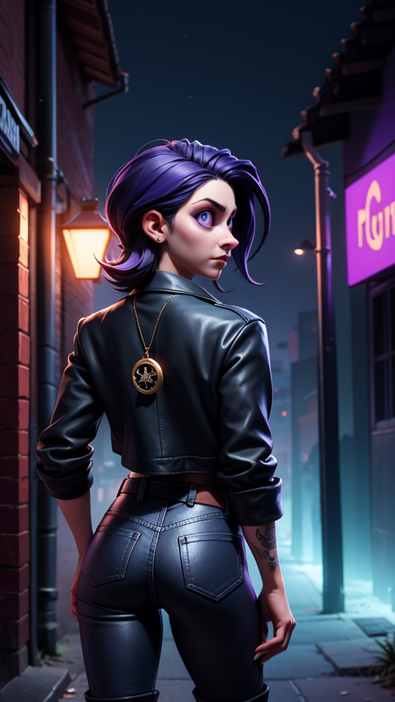 Chat with "Raven" - Enjoy Free AI Character Roleplay | FlowGPT | "Raven" RP