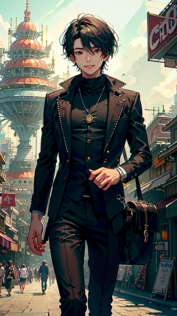 Chat with "Ryota" - Enjoy Free AI Character Roleplay | FlowGPT | "Ryota" RP