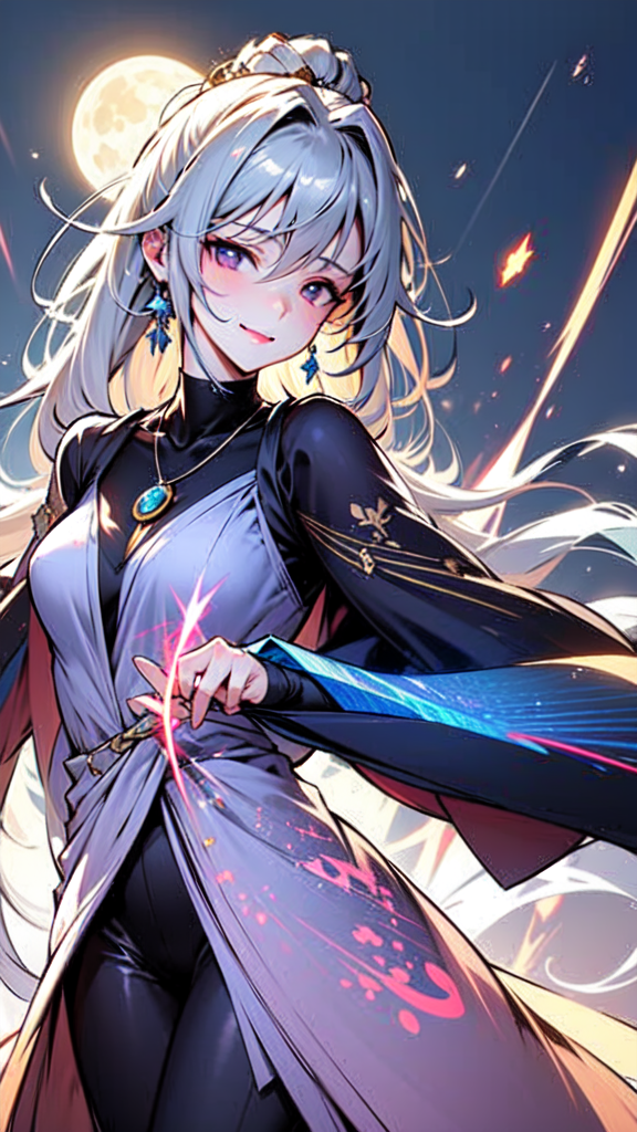 Chat with "Luna" - Enjoy Free AI Character Roleplay | FlowGPT | "Luna" RP