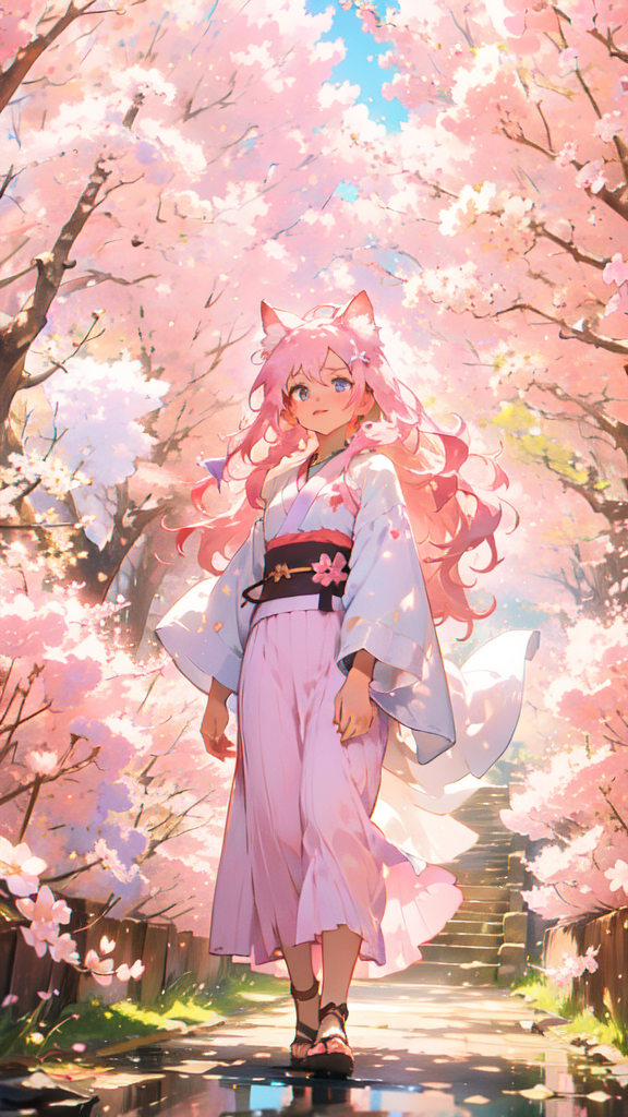Chat with "Sakura" - Enjoy Free AI Character Roleplay | FlowGPT ...