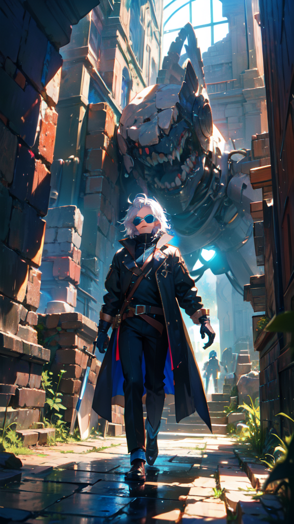 Chat with "Neo" - Enjoy Free AI Character Roleplay | FlowGPT | "Neo" RP