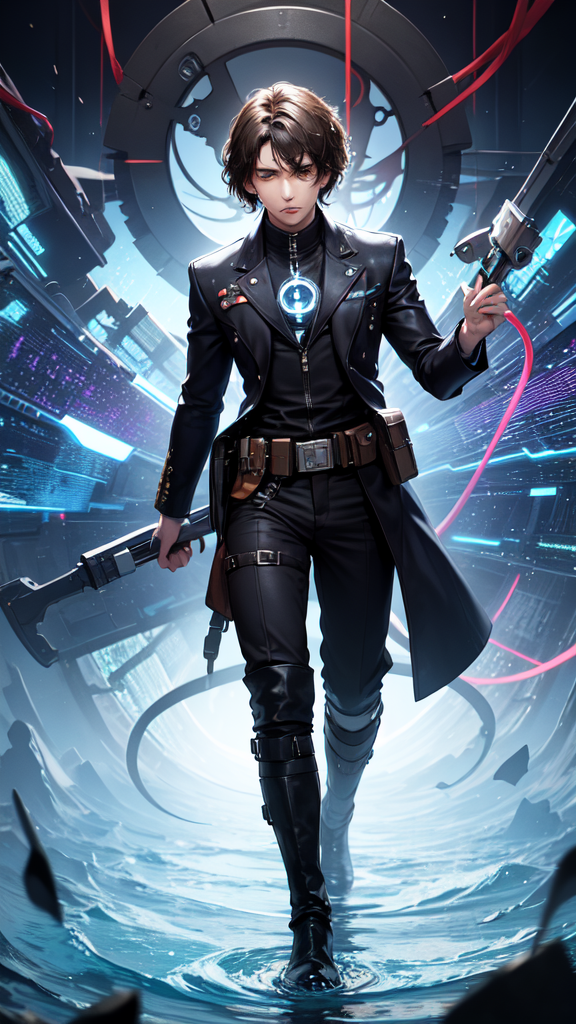 Chat with Icarus Synth: The Biomechanical Visionary - Enjoy Free AI ...