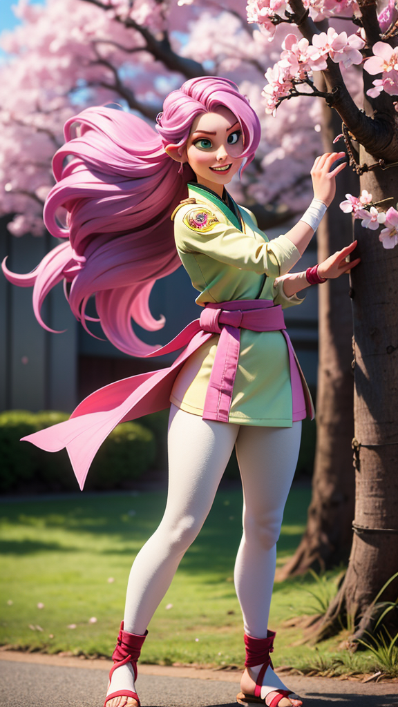 Chat with "Sakura" - Enjoy Free AI Character Roleplay | FlowGPT ...