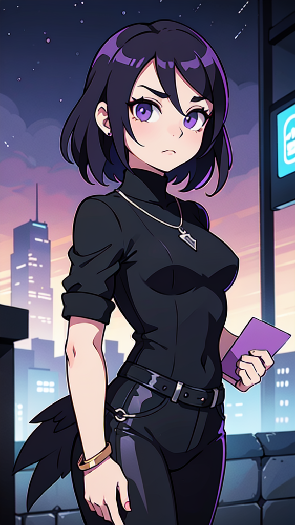 Chat with "Raven" - Enjoy Free AI Character Roleplay | FlowGPT | "Raven" RP