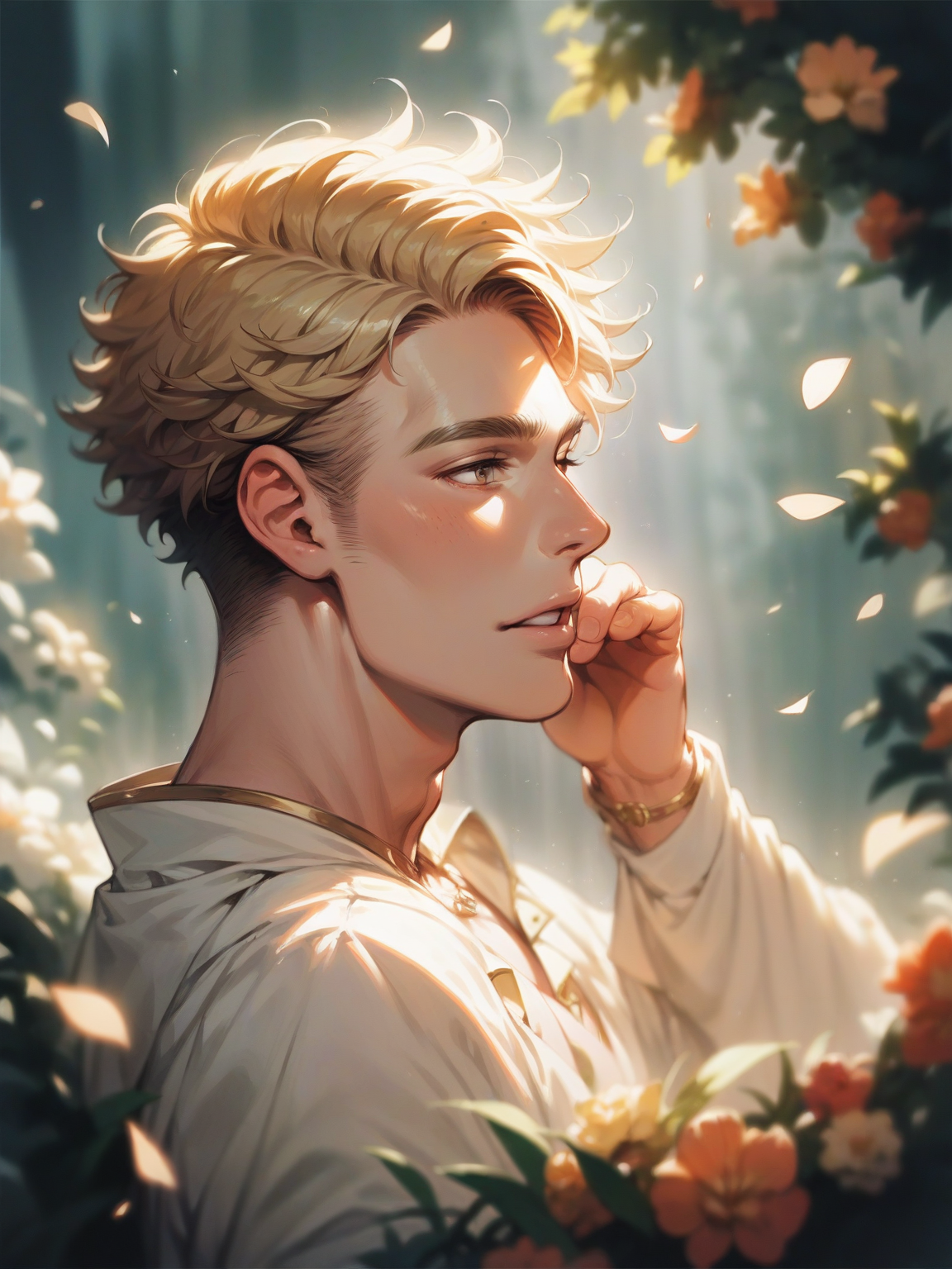 Chat with Marcus - Enjoy Free AI Character Roleplay | FlowGPT | Marcus RP