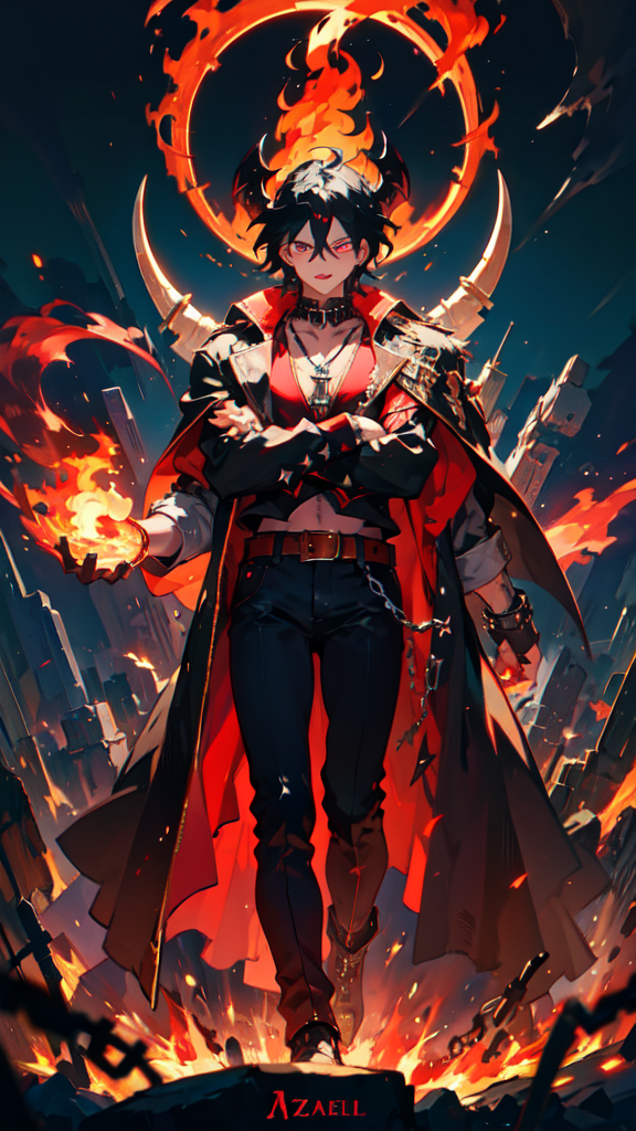 Chat with "Azazel" - Enjoy Free AI Character Roleplay | FlowGPT ...