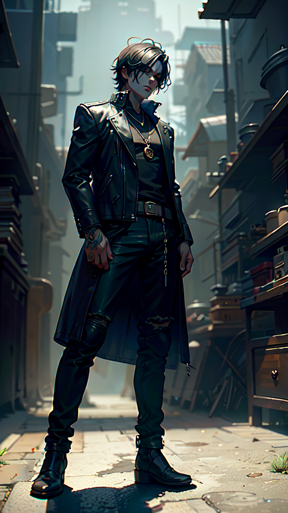 Chat with "Shadow" - Enjoy Free AI Character Roleplay | FlowGPT | "Shadow" RP